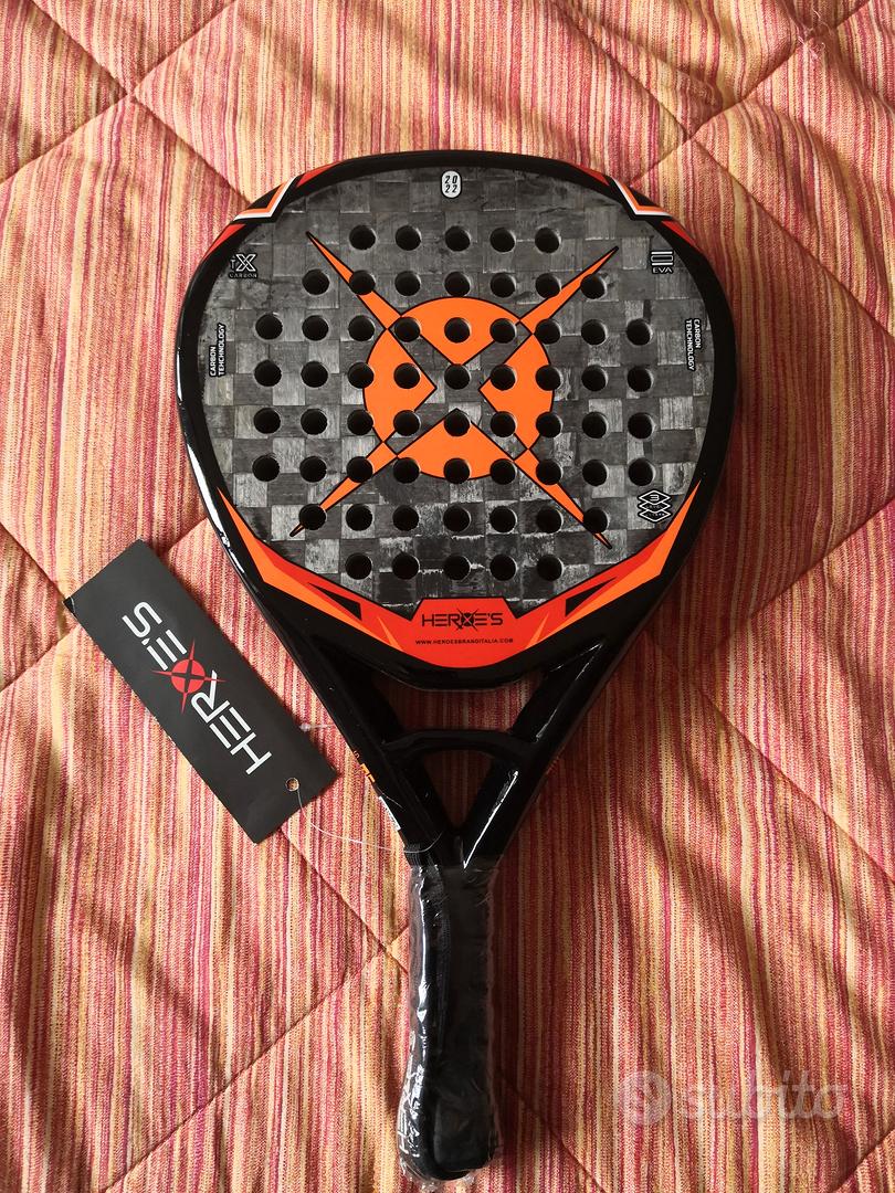 Racchetta padel HEROE'S VENOM NUOVA SIGILLATA - Sports In vendita a Roma