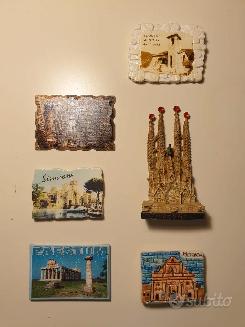 7 Calamite decorative di vari luoghi - Collezionismo In vendita a Roma