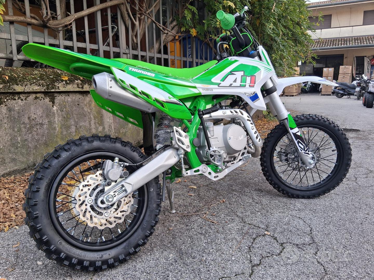 Subito - TREVISO MOTO-chiuso 31/12 -3661392941 T+Wh - PIT BIKE THUNDER ...