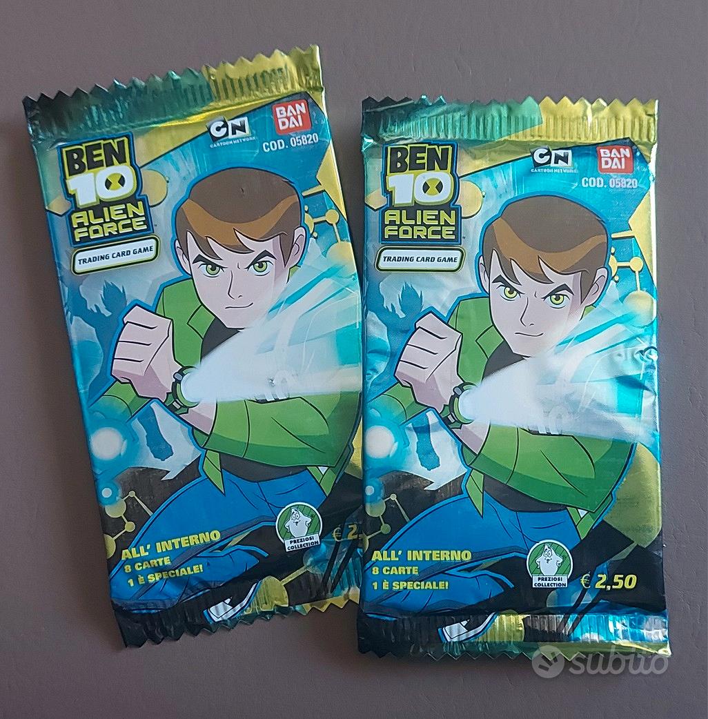Ben 10 Alien Force - Trading card game Bandai - Collezionismo In ...