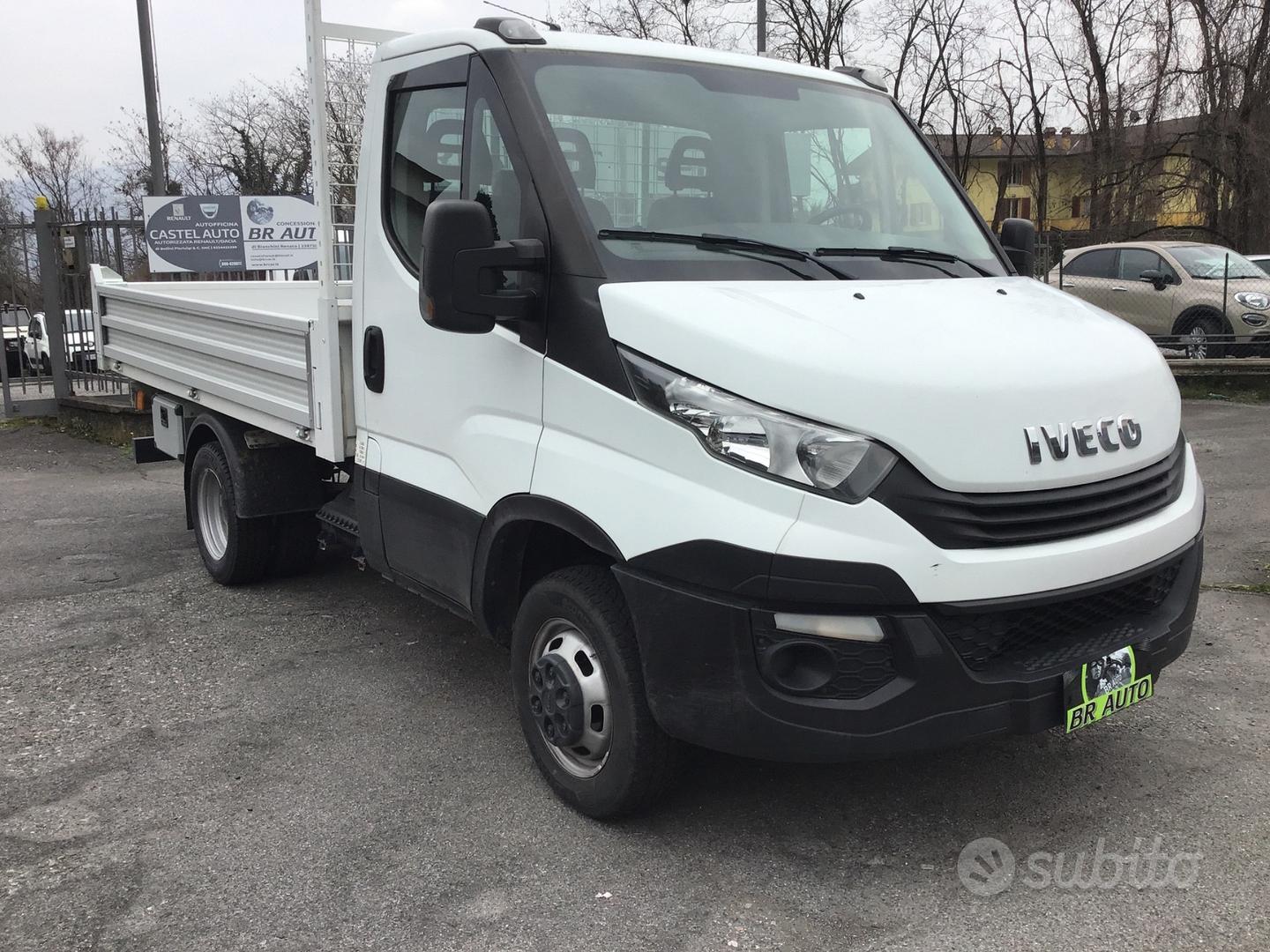 Subito - BR AUTO - Iveco Daily 3.0 -35-150 CV RIBALTABILE POSTERIORE ...