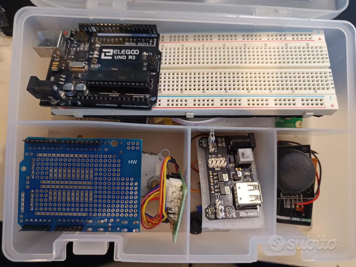 arduino elego uno r3 kit completo per principiati - Informatica In ...
