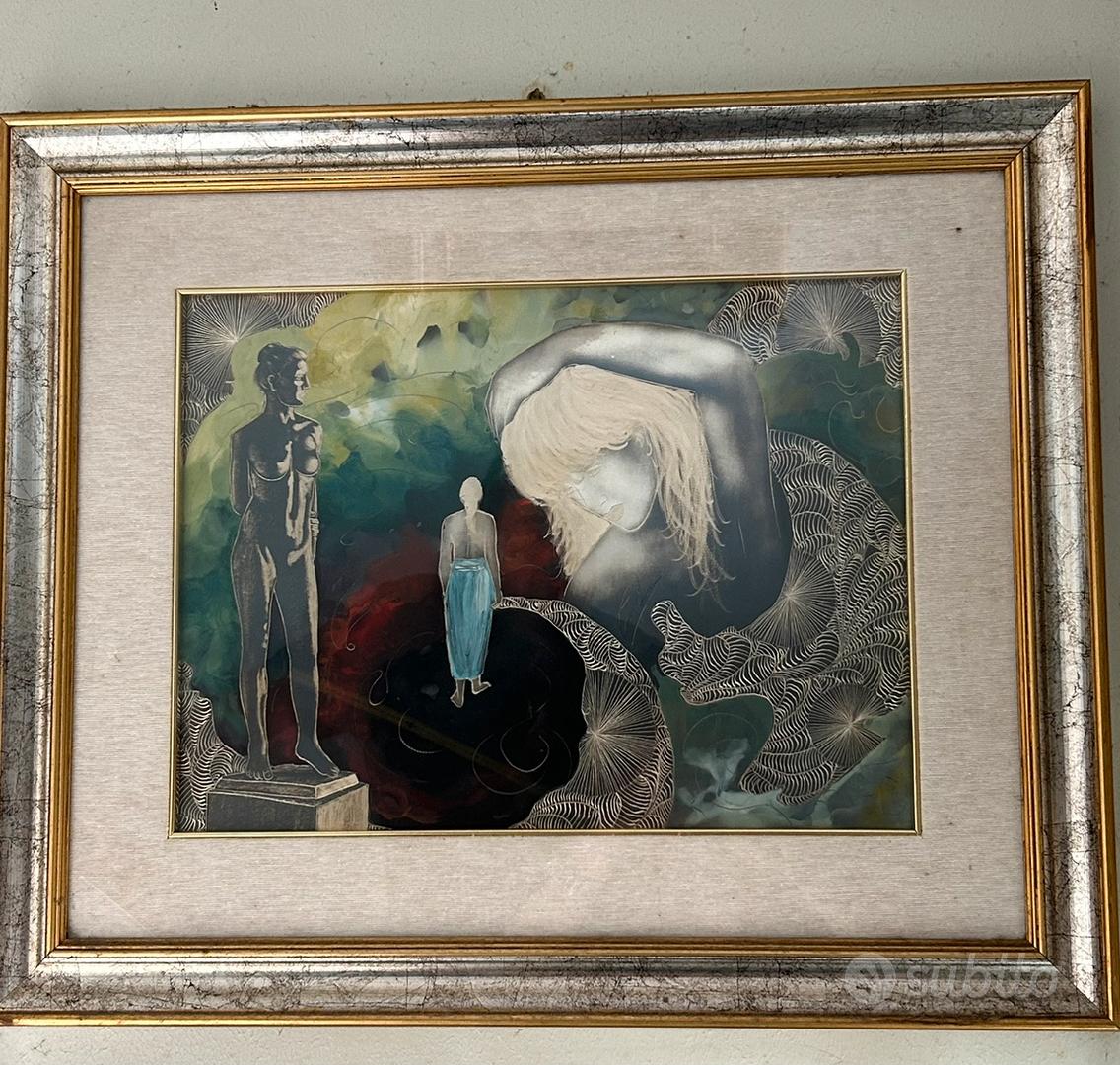 Quadro di Maurizio Trezza - Collezionismo In vendita a Latina