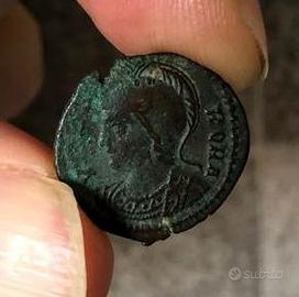 Moneta romana Follis della lupa - Collezionismo In vendita a Roma