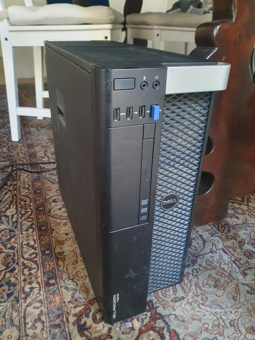 COMPUTER FISSO DELL PRECISION T3610 WORKSTATION - Informatica In ...