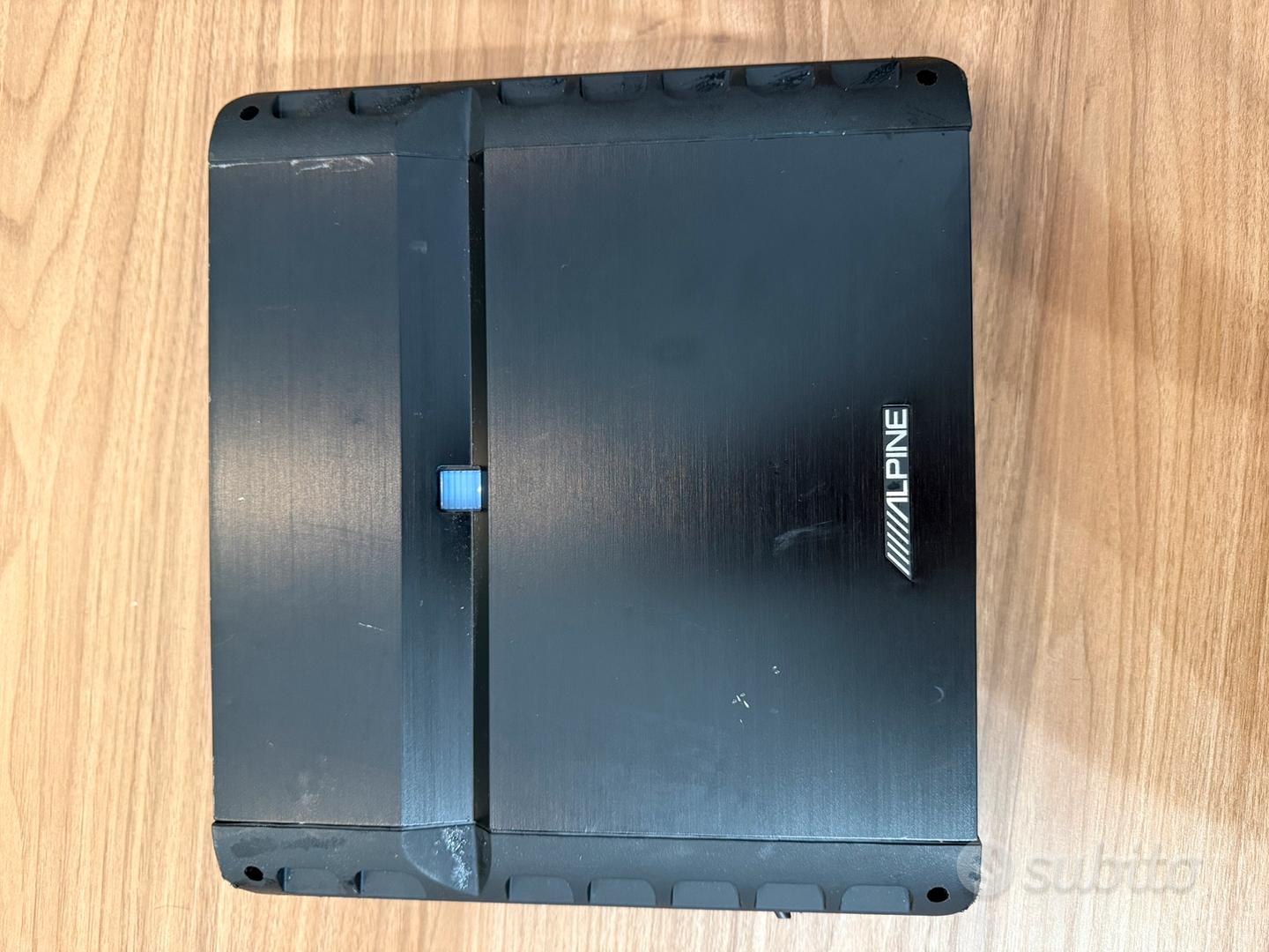 AMPLIFICATORE ALPINE - Accessori Auto In vendita a Genova