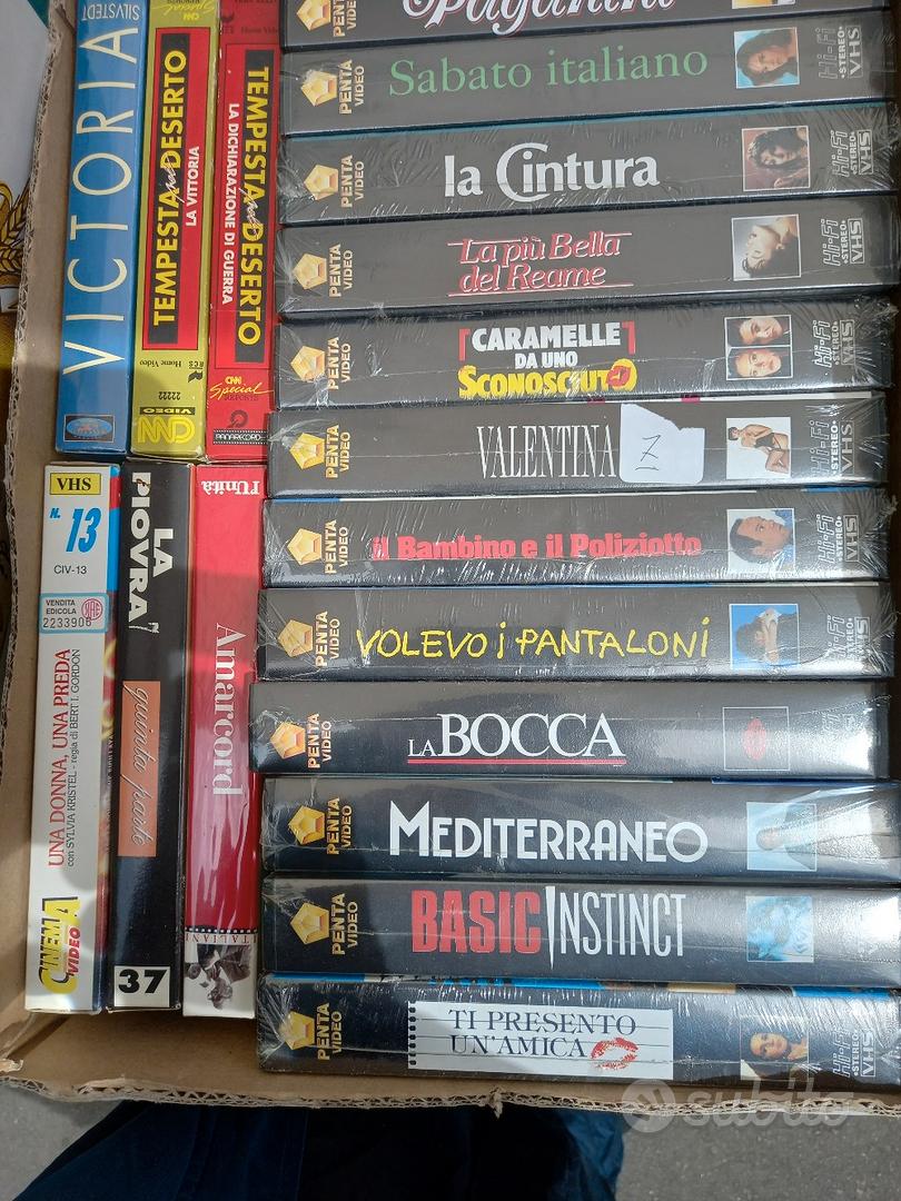 Cassette vhs - Audio/Video In vendita a Reggio Calabria