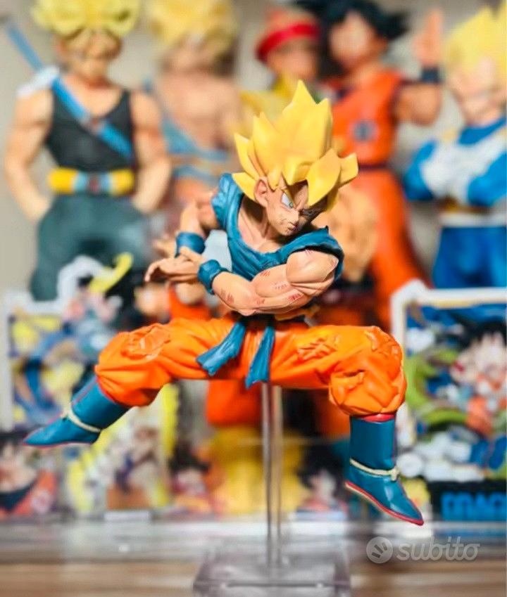 Dragon ball z Goku ssj action figure - Collezionismo In vendita a Agrigento