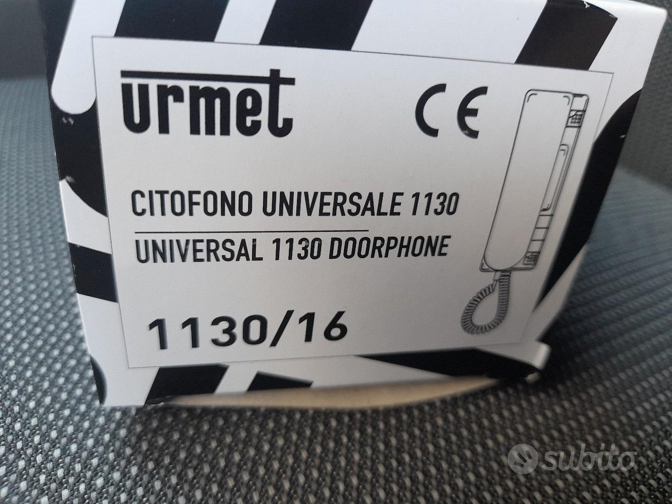 citofono urmet - Audio/Video In vendita a Udine