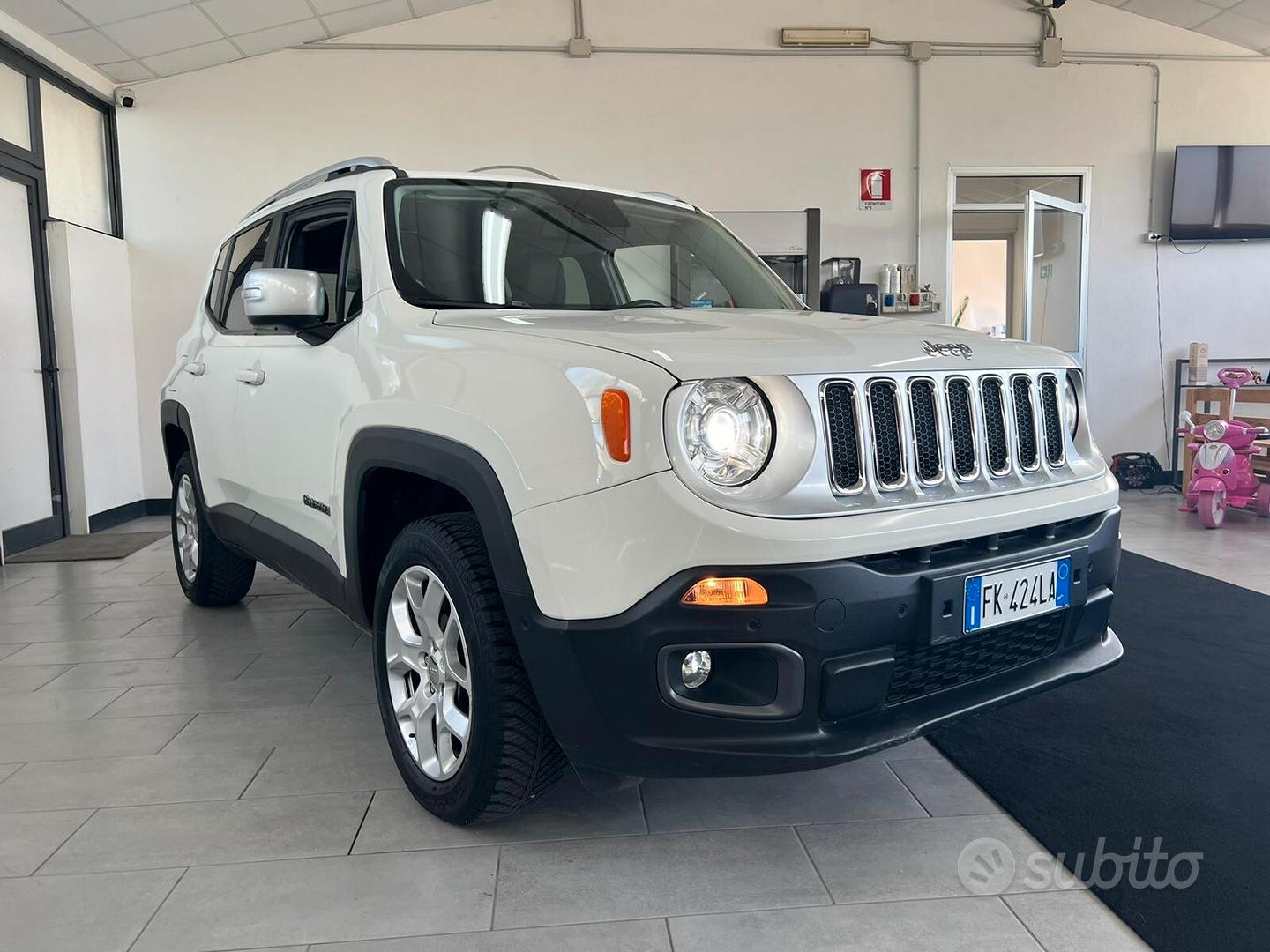 Subito - AL. MAR. CARS S.R.L. - Jeep Renegade 2.0 Mjt 140CV 4WD Active Drive Low L - Auto In ...