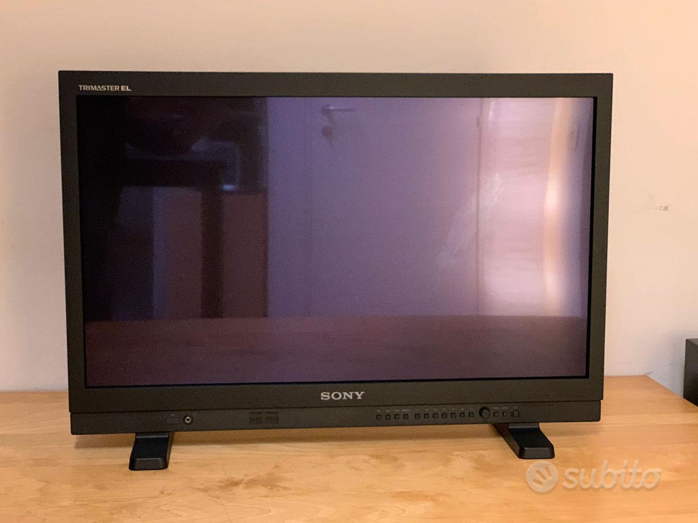 Sony Trimaster EL PVM-A250 - Audio/Video In vendita a Roma
