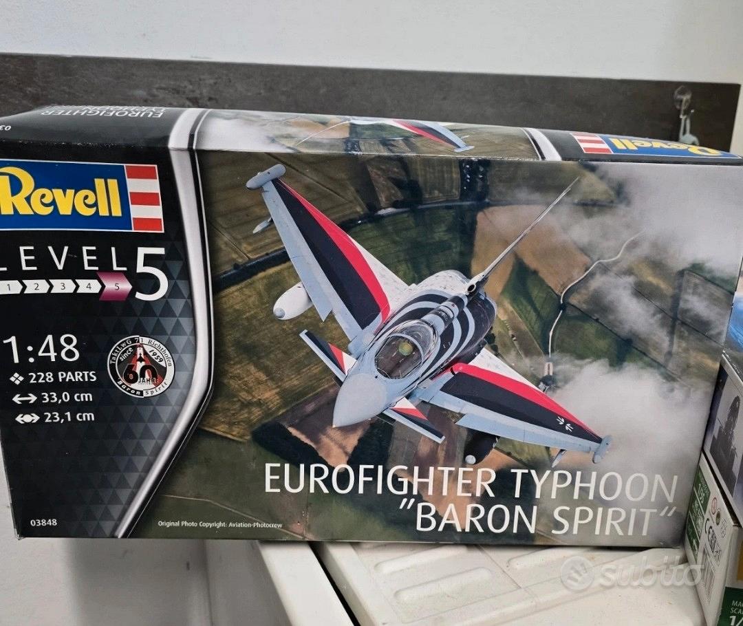 Kit modellino Revell aereo Eurofighter Typhoon "Ba - Collezionismo In ...