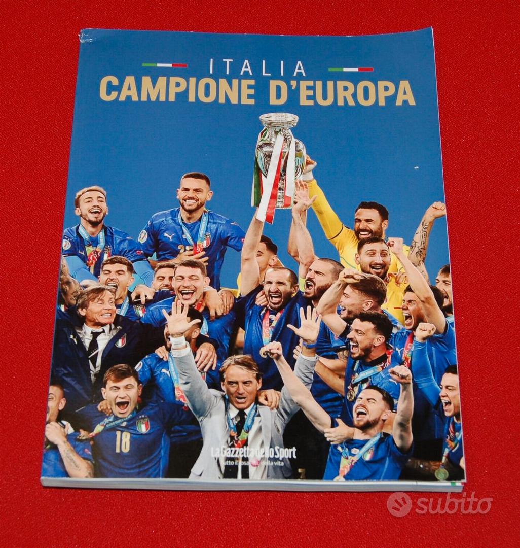 ITALIA CAMPIONE D'EUROPA 2020 LIBRO NUOVO PERFETTO - Libri e Riviste In ...