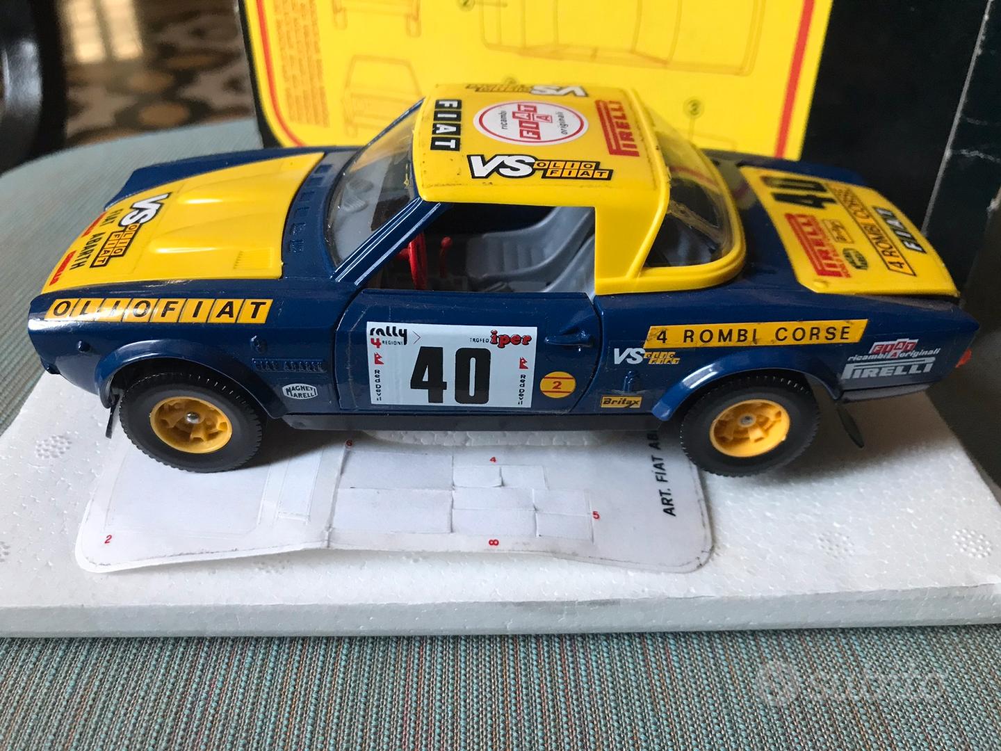 Bburago burago fiat 124 abarth 1/24 - Collezionismo In vendita a Firenze