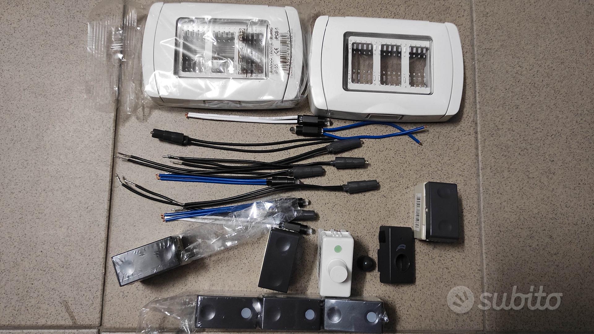gewiss system White black - Elettrodomestici In vendita a Milano