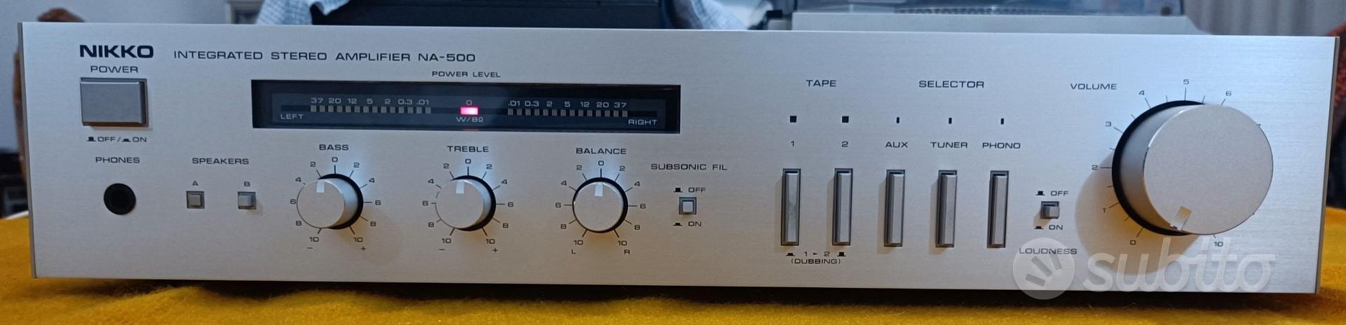 NIKKO NA 500_integrated amplifier - Audio/Video In vendita a Monza e ...