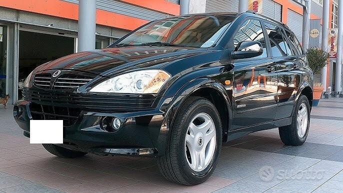 Subito - Francesco Auto - Ssangyong Actyon4x4"Finanziabile Senza Busta ...
