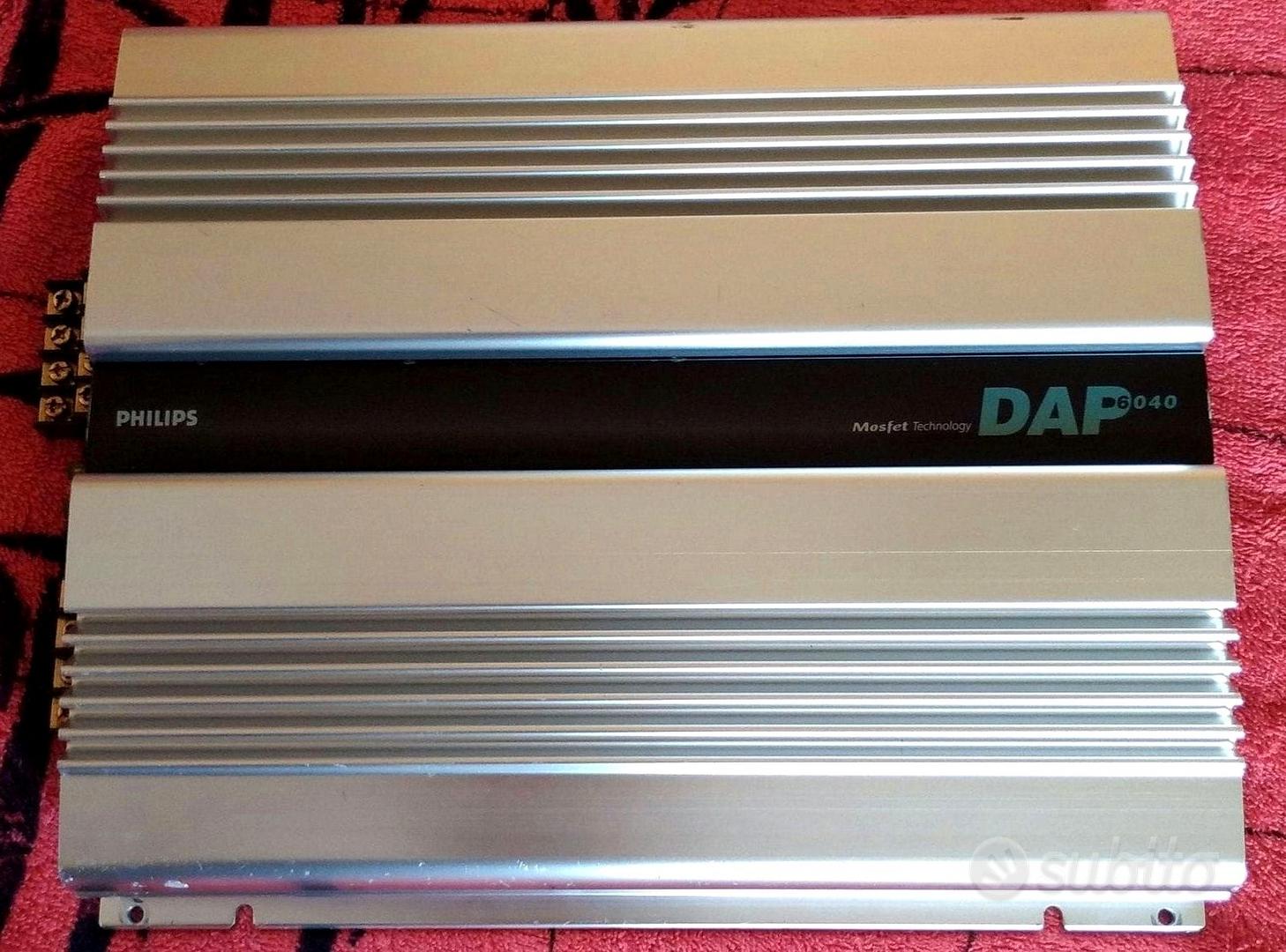 Amplificatore Philips dap 6040 (by alpine) - Audio/Video In vendita a Roma