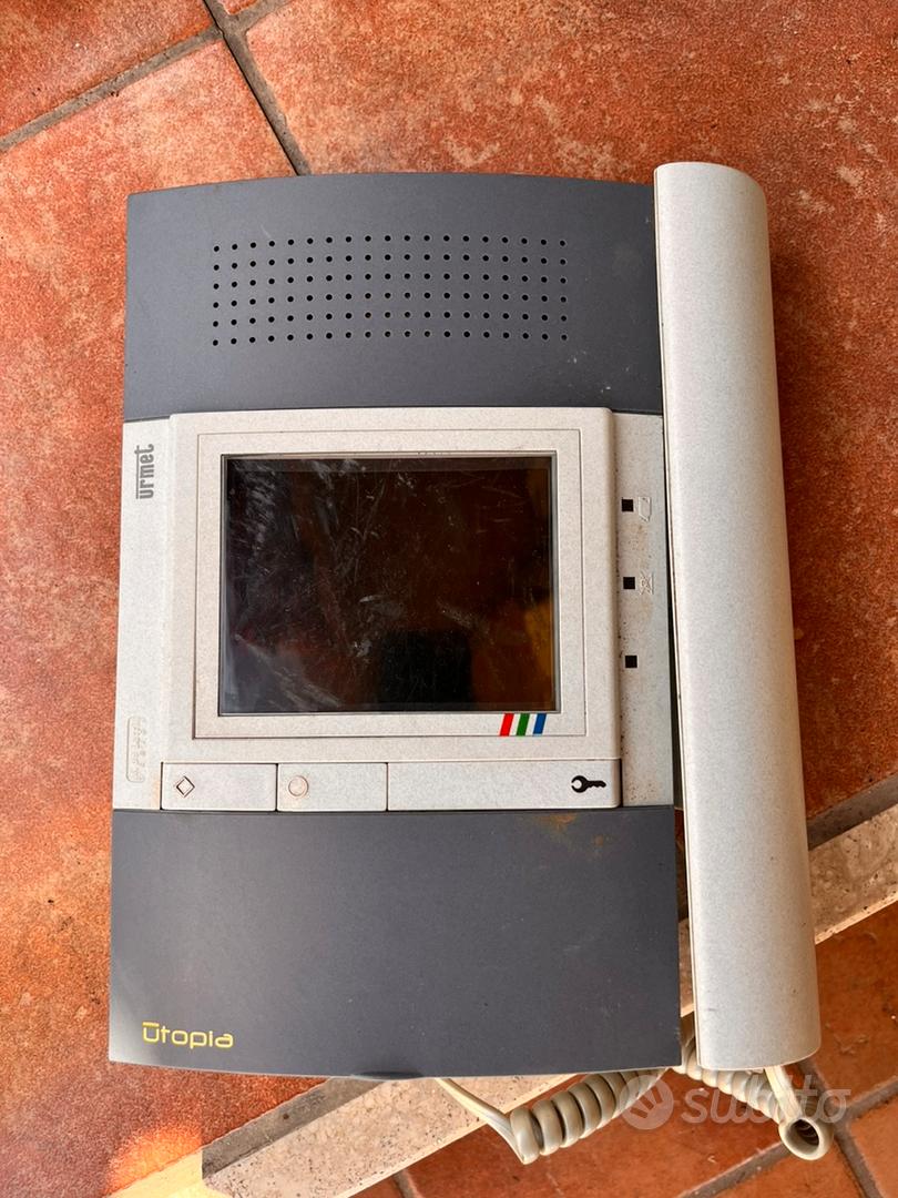 Videocitofono urmet 1703/1 - Audio/Video In vendita a Roma