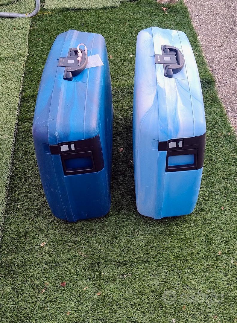 coppia di valigie rigide Delsey - Abbigliamento e Accessori In vendita ...