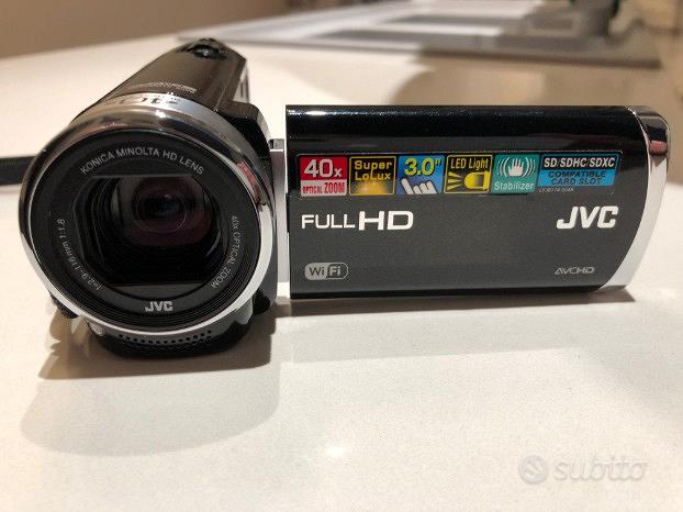 Videocamera JVC HD Everio GZ-EX215 - Fotografia In vendita a Napoli