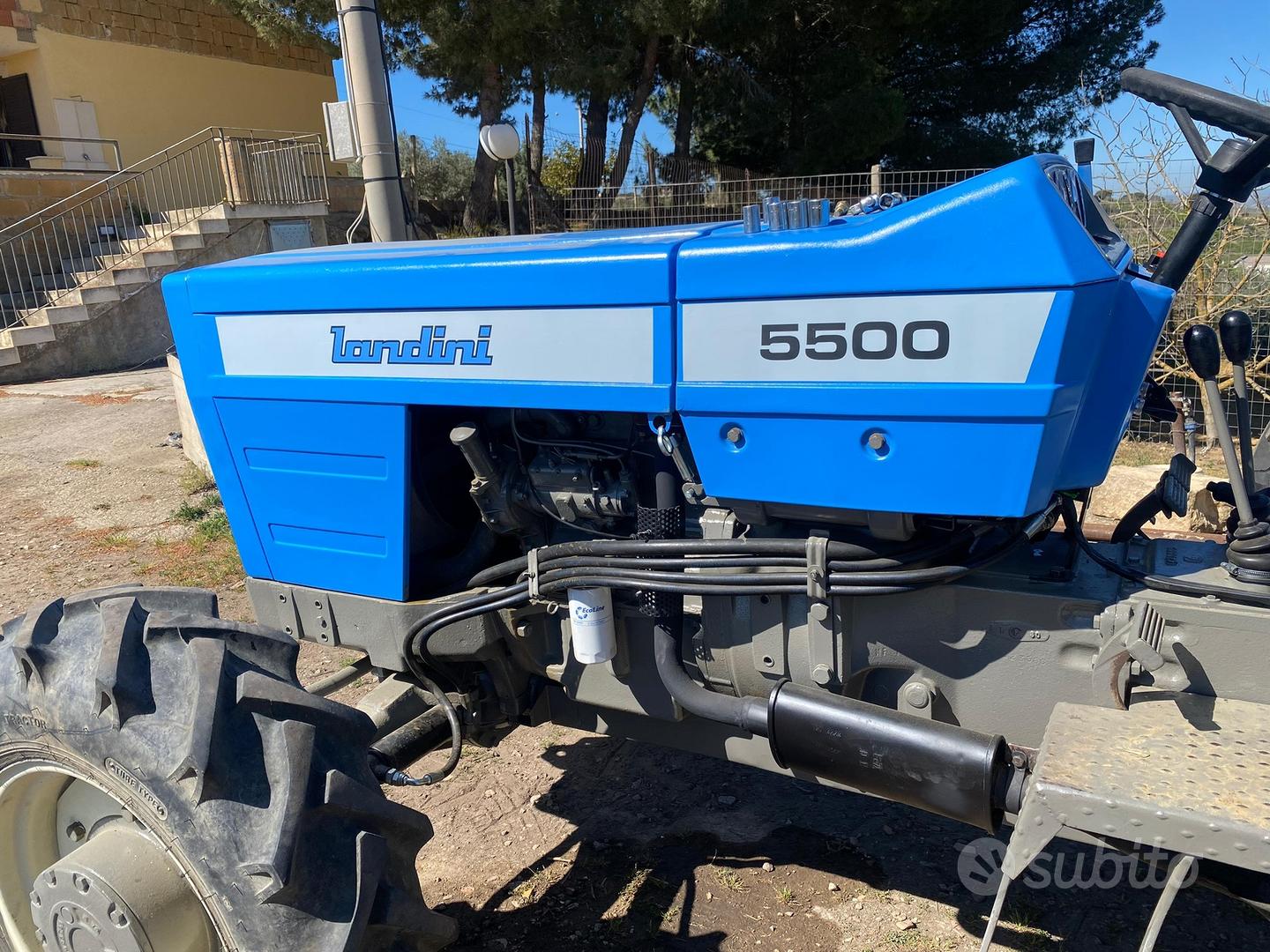 Trattore Landini 5500 - Veicoli commerciali In vendita a Caltanissetta