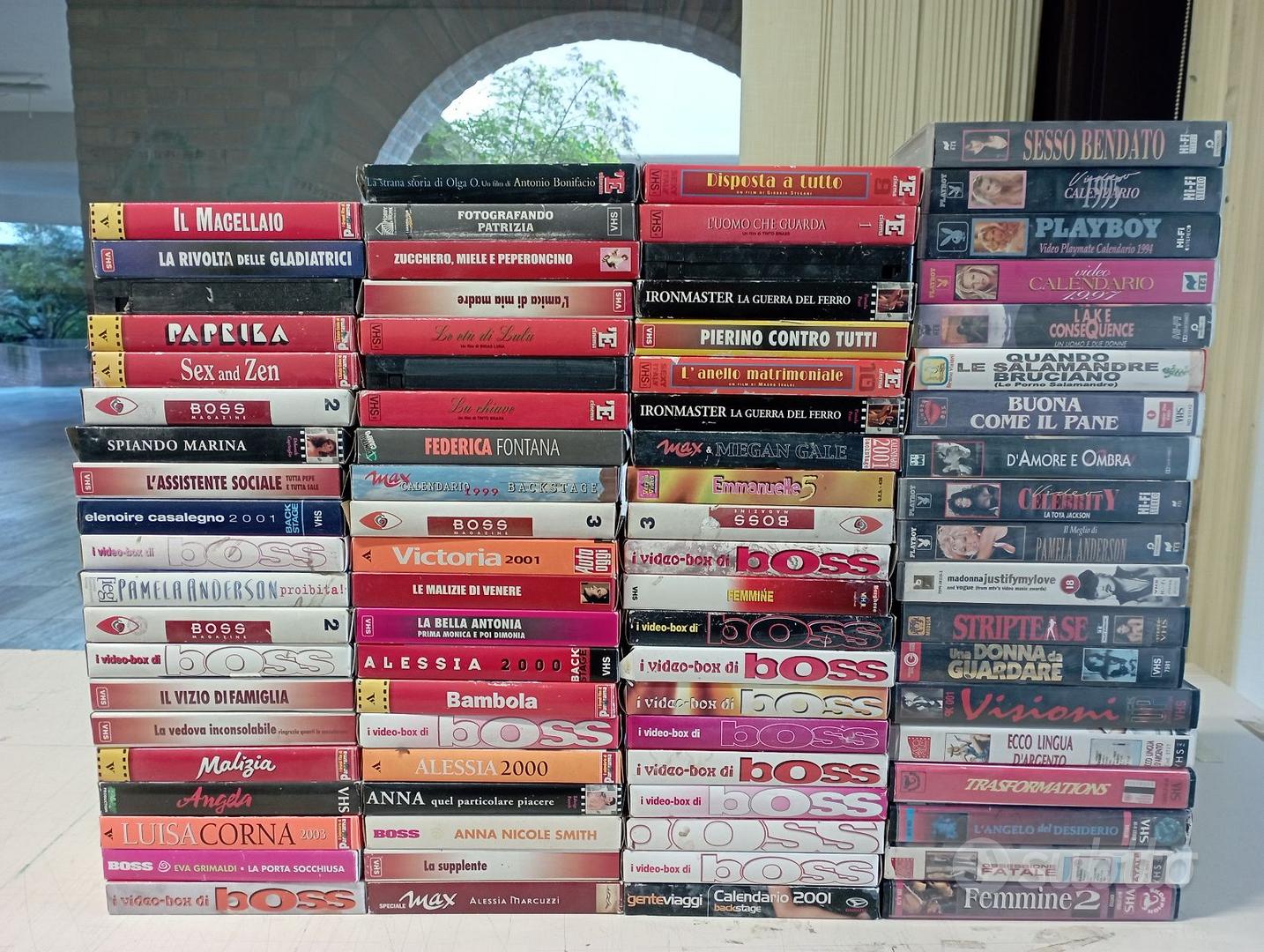 VHS SEXI, GLAMOUR, COMMEDIA, BACKSTAGE - Musica e Film In vendita a ...