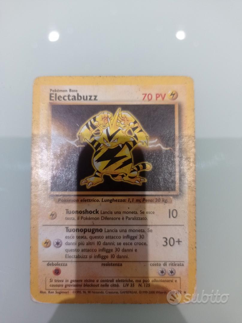 carta Pokemon 95,96,98 - Collezionismo In vendita a Imperia