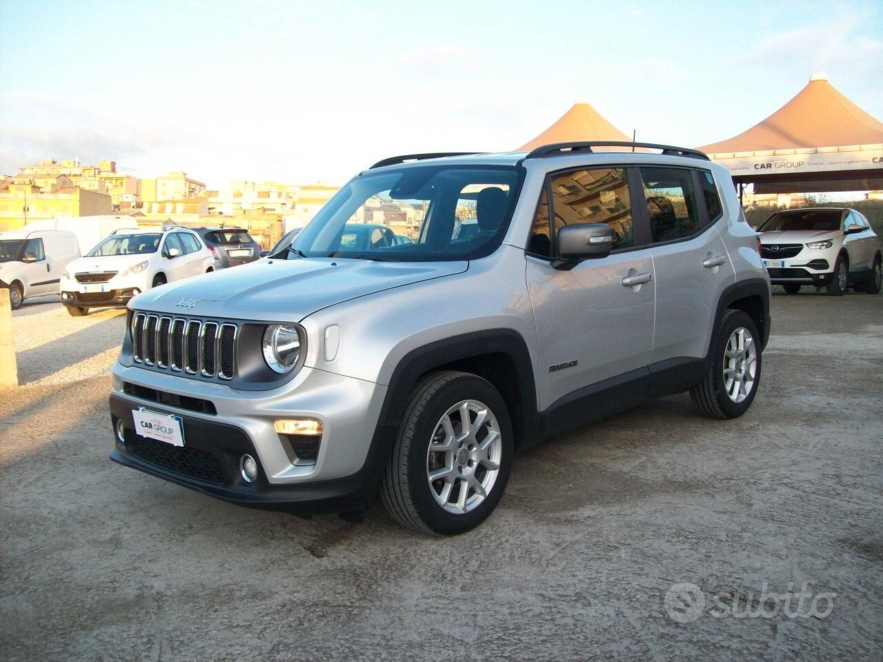 Subito - CAR GROUP SRL - JEEP RENEGADE 1.6 MTJ CV.130 LIMITED "2021" - Auto In vendita a Agrigento