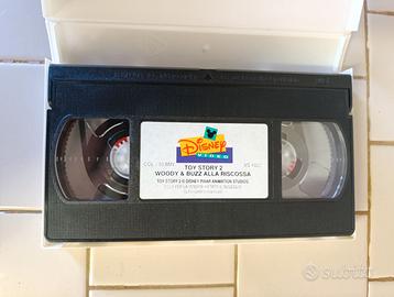 Toy Story 1 e 2 VHS Disney Italia - Musica e Film In vendita a Latina