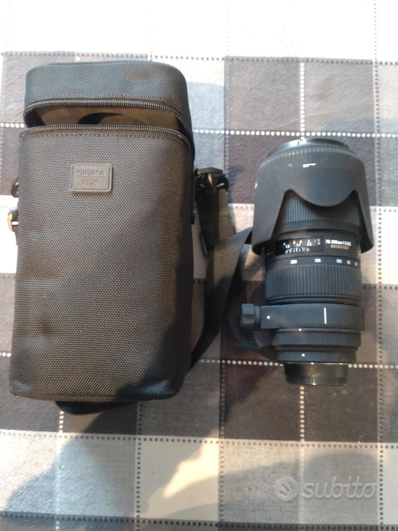 Sigma APO DG 70-200 2,8 II MACRO HSM NIKON F - Fotografia In vendita a ...