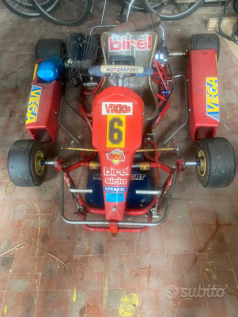 Kart 100cc vintage racing - Birel R30 / IAME - Moto e Scooter In ...