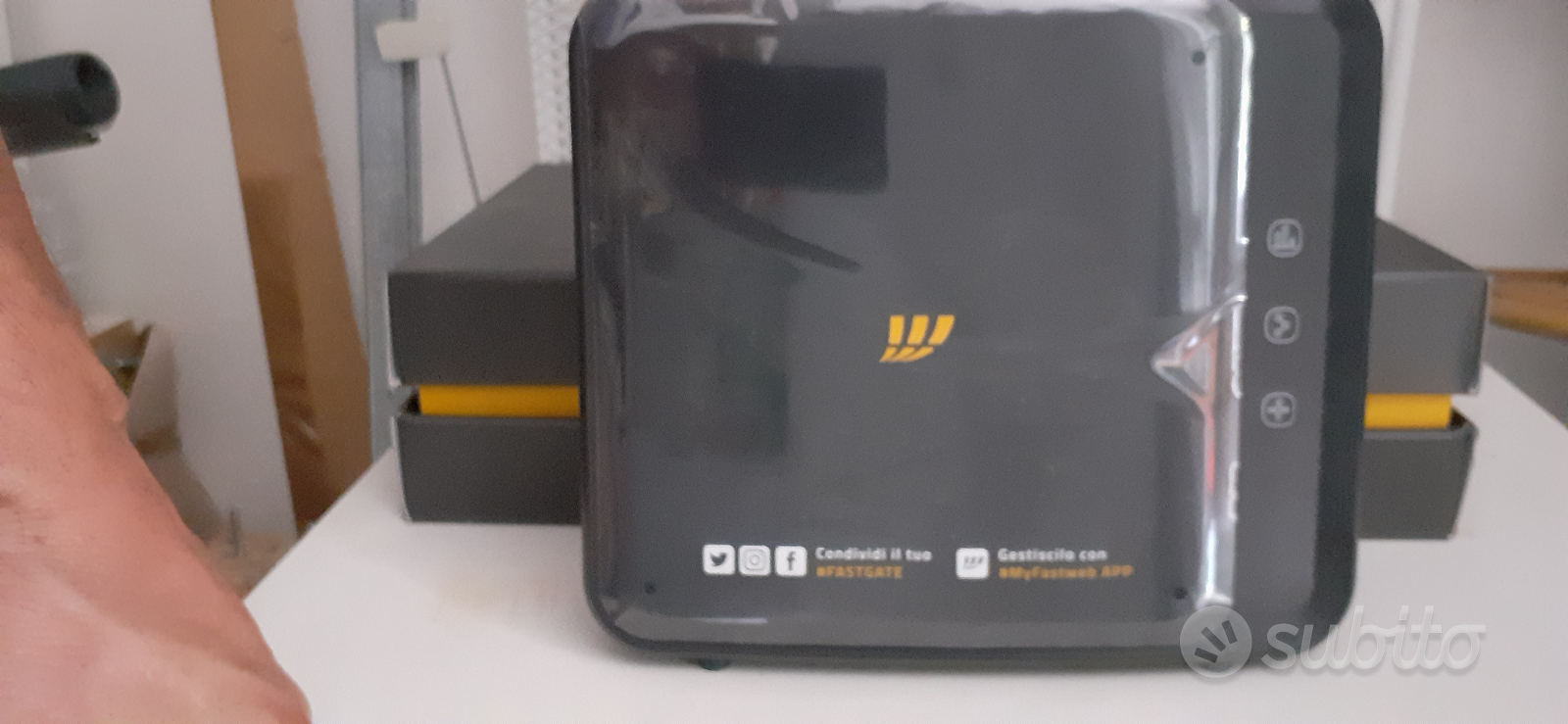 Modem Fastweb - Informatica In vendita a Roma