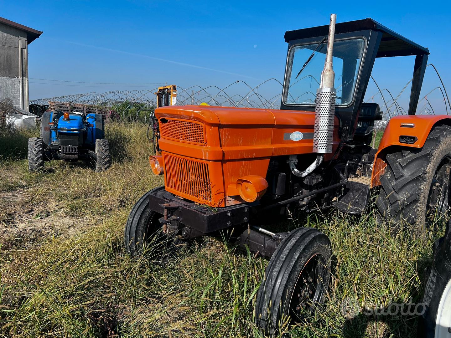 Trattore agricolo fiat 850 om - Veicoli commerciali In vendita a Verona