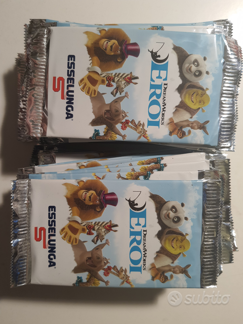 Figurine Dreamworks Eroi Esselunga da collezione - Collezionismo In ...