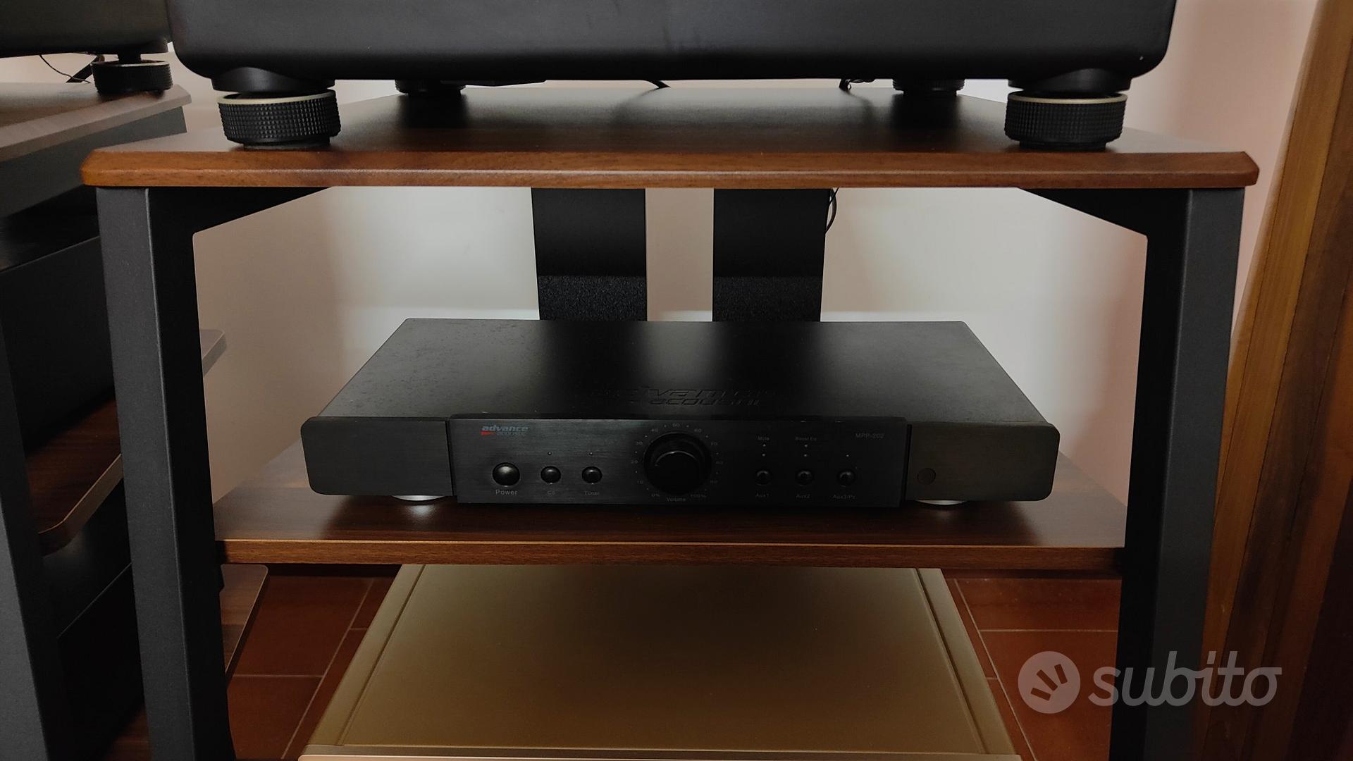 Advance Paris Acoustics preamplificatore preamp - Audio/Video In ...