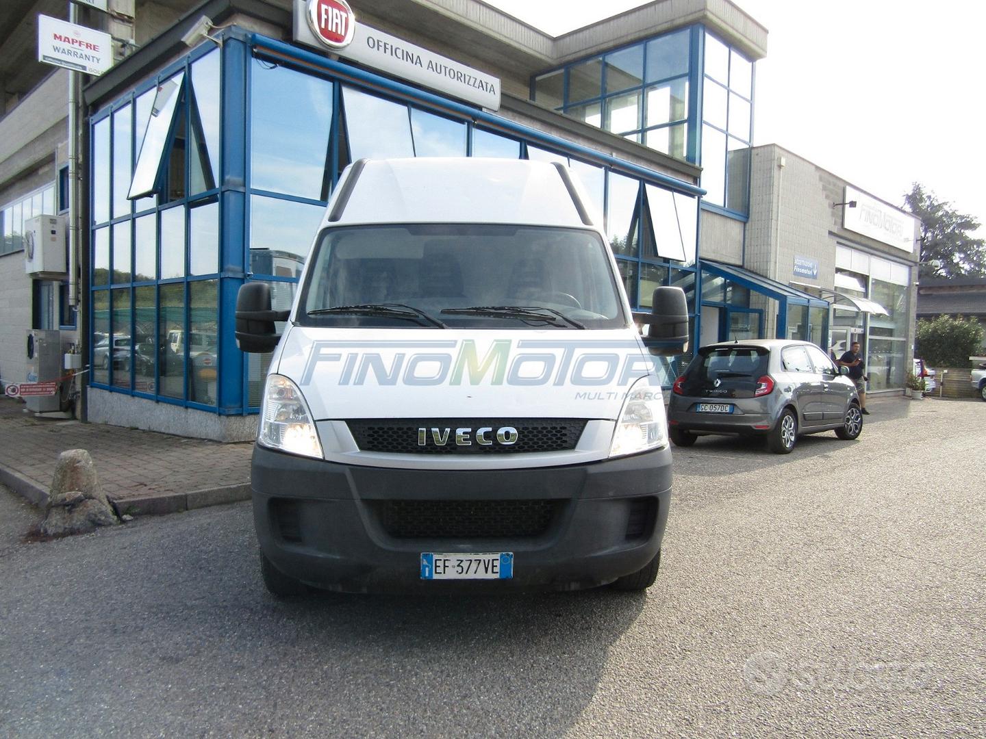 Subito - FINOMOTORI TRUCK - Iveco Daily furgone 35S14 3 posti - Veicoli ...
