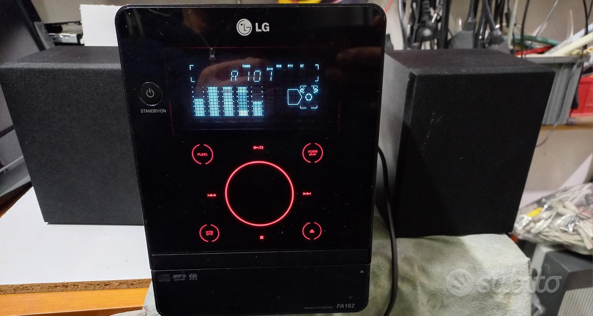 mini hi-fi lg 50 watt - Audio/Video In vendita a Bari