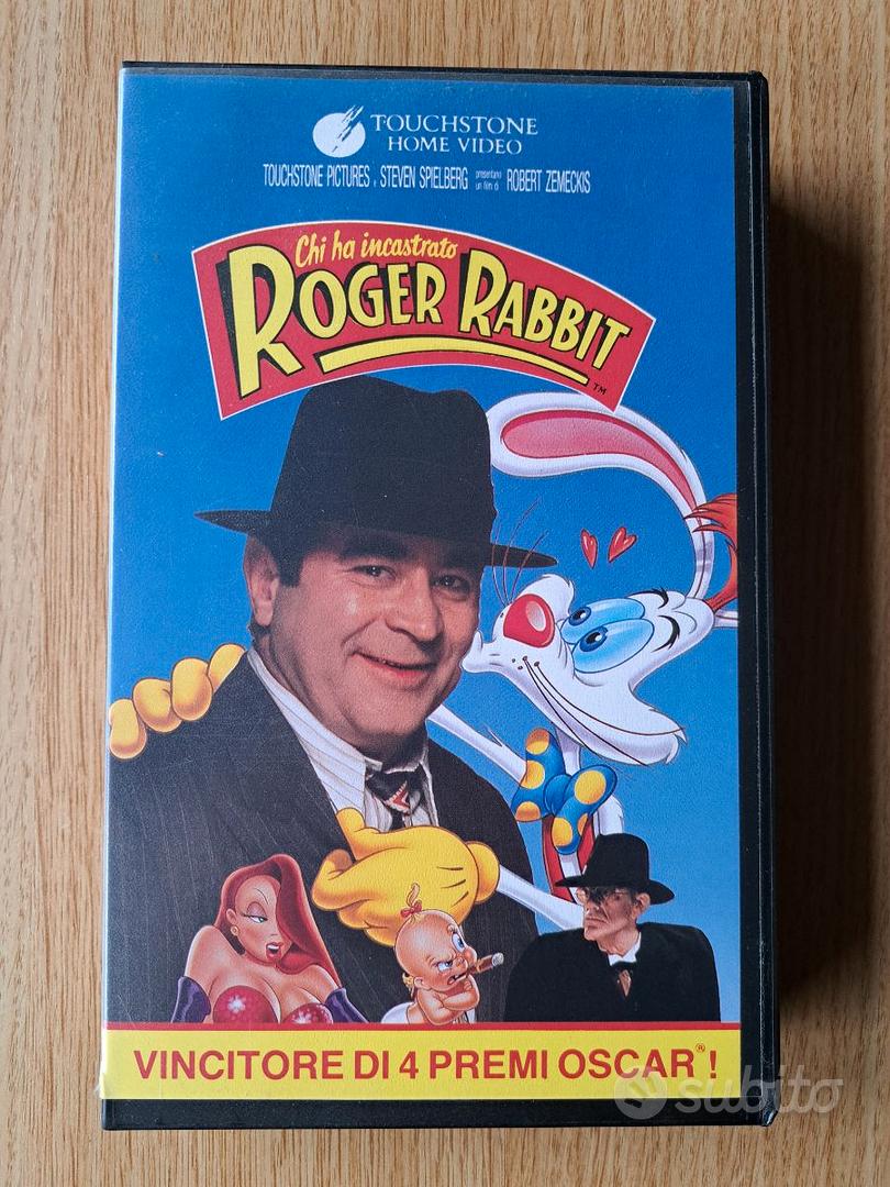 Roger Rabbit VHS edizione ott 1989 - Musica e Film In vendita a Modena