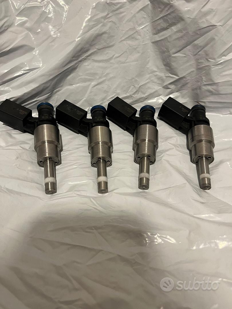 Bosch Iniettori Audi S3 8P 50 KKm all’ attivo - Accessori Auto In vendita a Monza e della Brianza