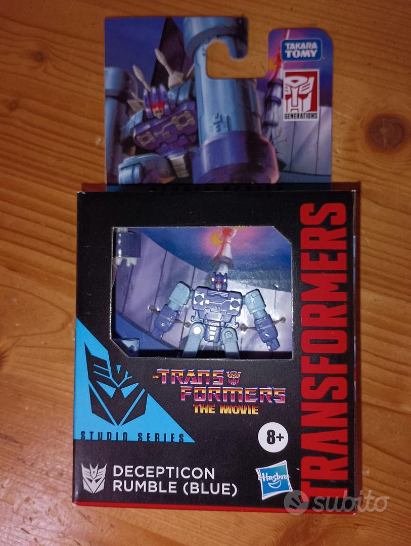 Transformers The Movie - Decepticon Rumble (Blue) - Collezionismo In ...