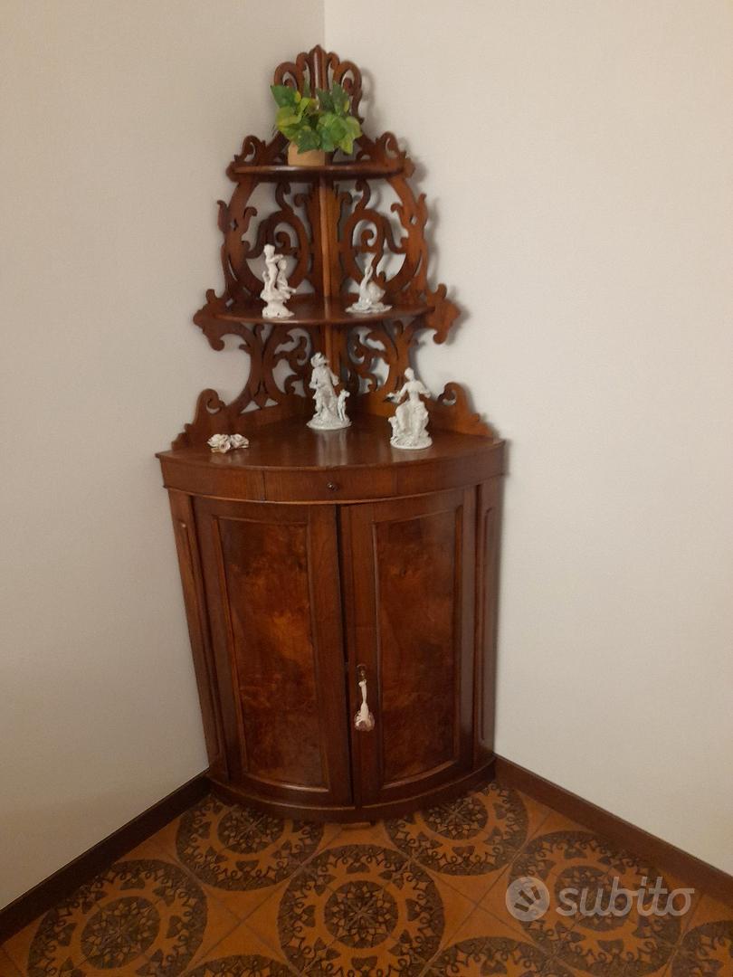 Angoliera Luigi Filippo 1800 restaurata antica - Arredamento e ...