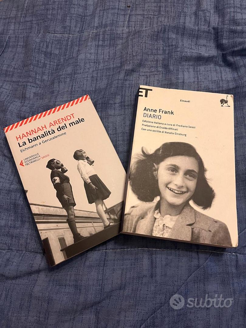 La banalità del male di Arend-Dario di Anne Frank - Libri e Riviste In ...