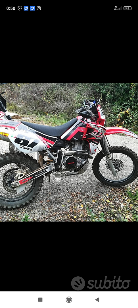 Honda xr650r 2002 - Moto e Scooter In vendita a L'Aquila
