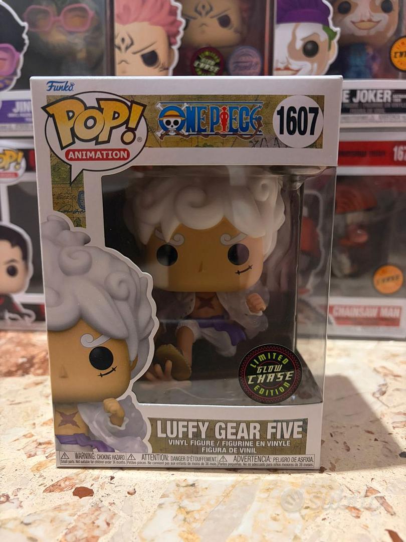 Funko Pop One Piece – Luffy Gear Five #1607 (Limit - Collezionismo In ...