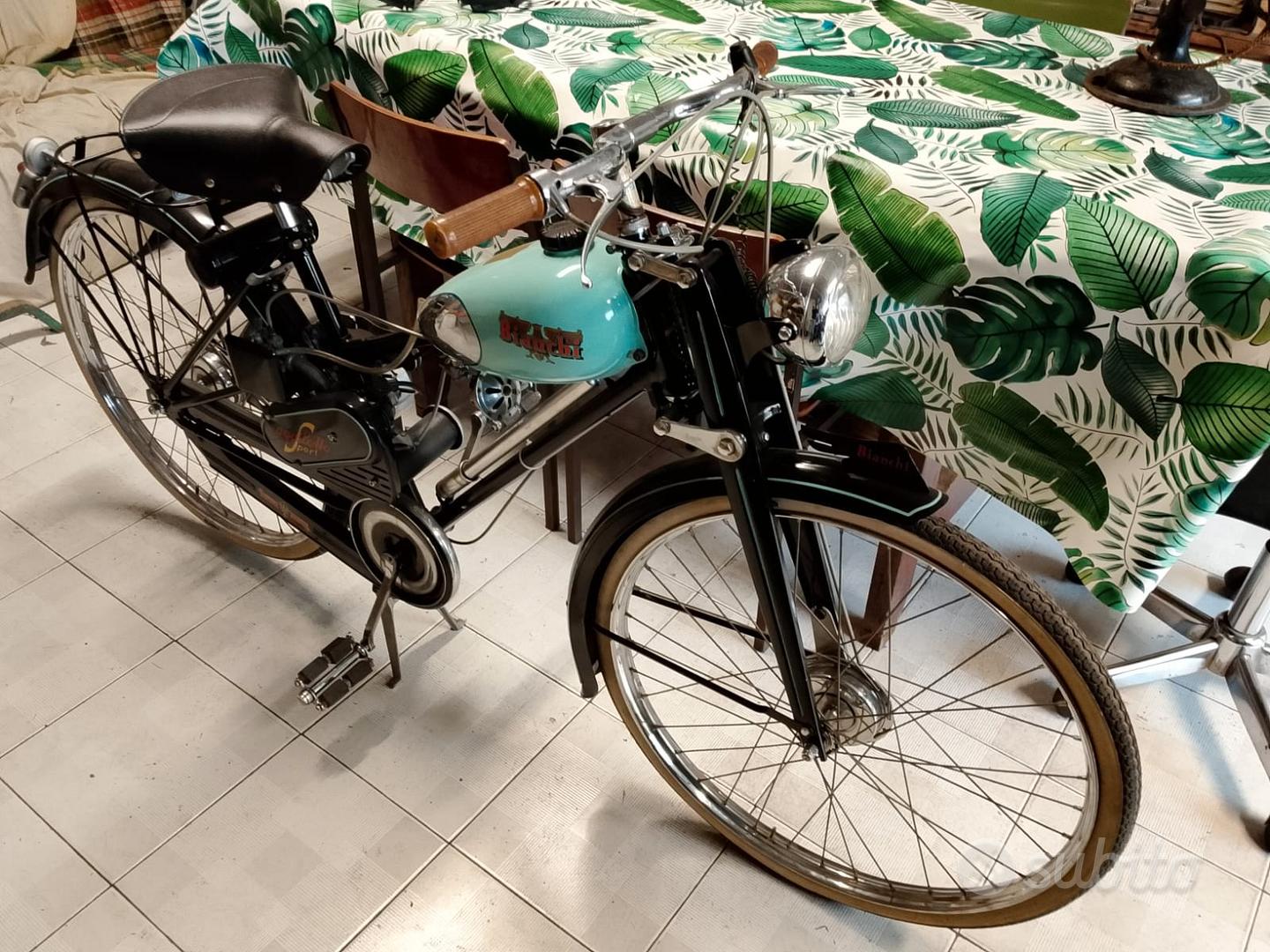 Bianchi Aquilotto - 1948 - Moto e Scooter In vendita a Milano