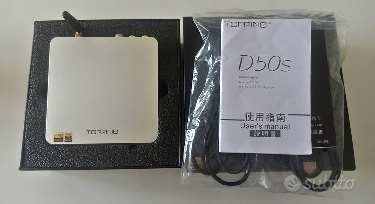 Topping D50s – DAC Hi-Fi - Audio/Video In vendita a Milano