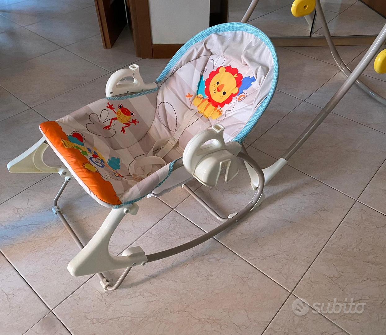 Baby Gear Altalena Per Neonati Fisher Price Dondolo Fisher Sdraietta ...