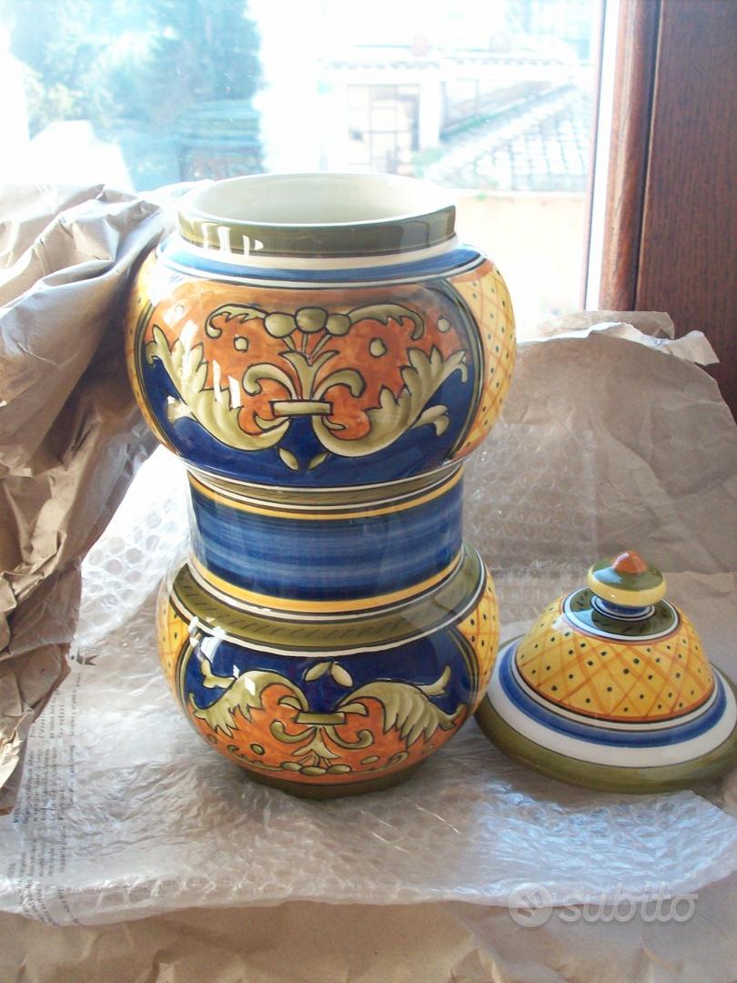 Vaso ceramica deruta - Giardino e Fai da te In vendita a Roma