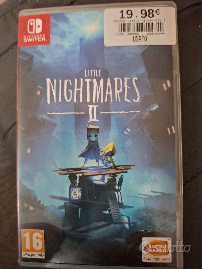 LITTLE NIGHTMARES II - Console e Videogiochi In vendita a Roma